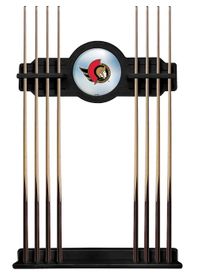 Ottawa Senators Pool Cue Rack