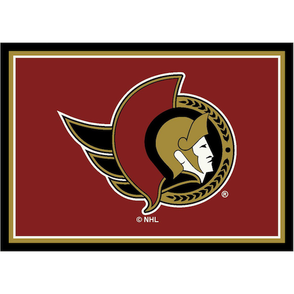 Ottawa Senators Spirit Rug