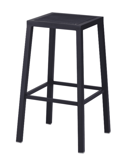 Outdoor Stationary Mesh Stool