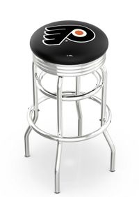 Philadelphia Flyers Logo Bar Stool