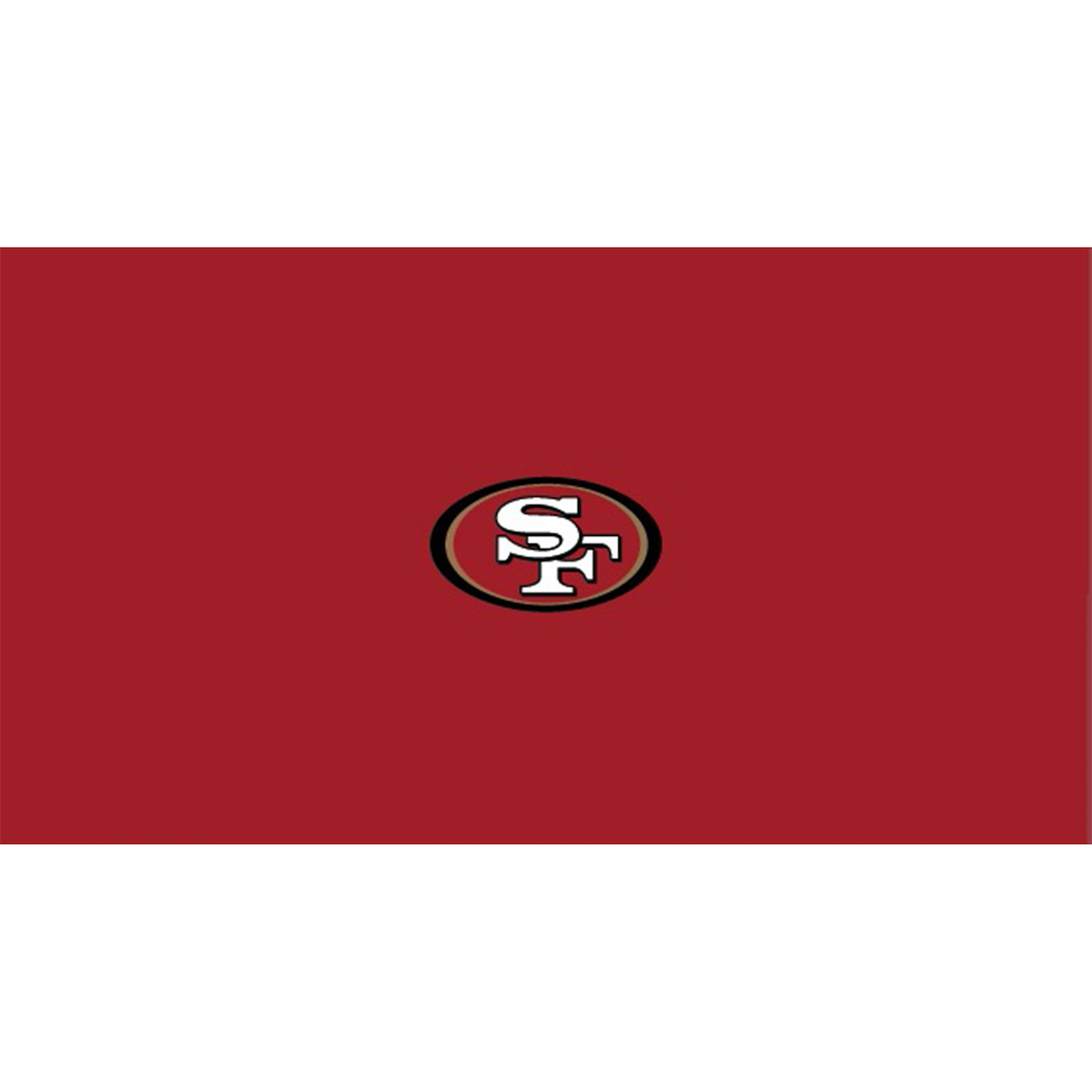 San Francisco 49ers Billiard Cloth