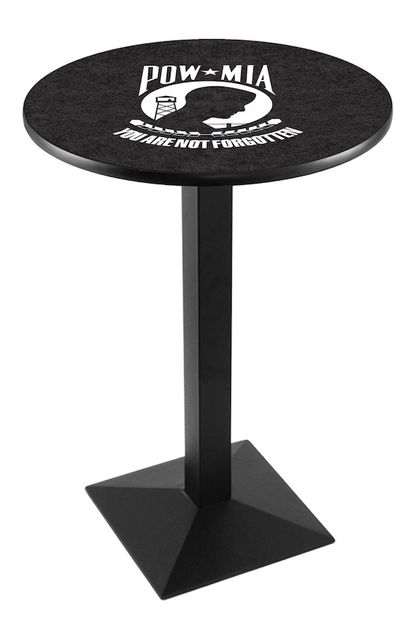 POW-MIA Modern Pub Table