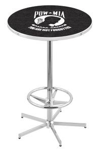 POW-MIA Logo Pub Table