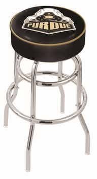 Purdue Logo Bar Stool