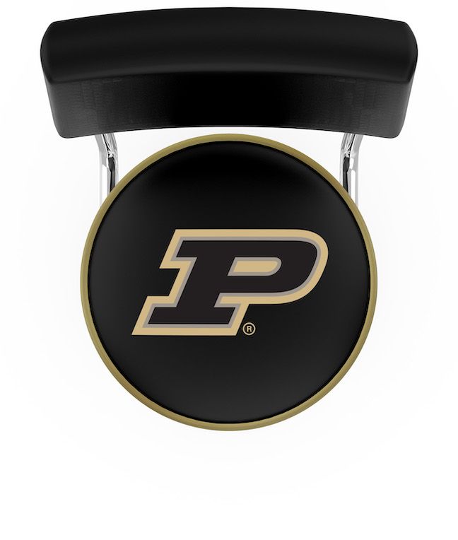 Purdue Seatback Bar Stool