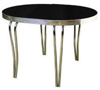 Round Retro Diner Table