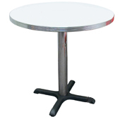 Round Retro Pub Table