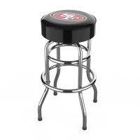 San Francisco 49ers Logo Bar Stool