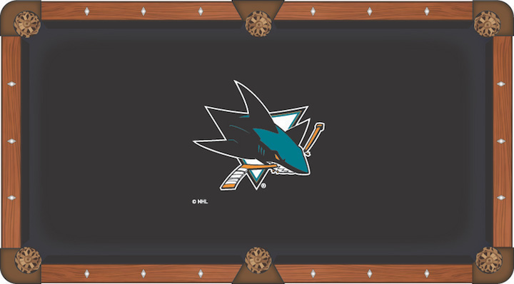 San Jose Sharks Pool Table