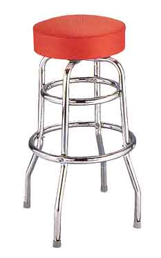 Set of 4 Bar Stool Seats