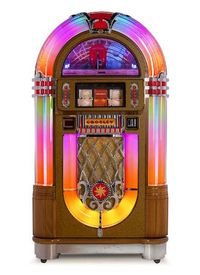 Slimline Bluetooth Full-Size JukeBox