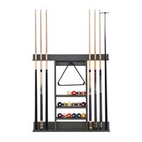 Smoke Wall Cue Rack