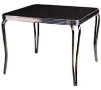 Square Retro Diner Table