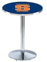 Syracuse Logo Pub Table