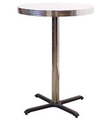 Tall Round Diner Table