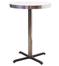 Tall Round Diner Table