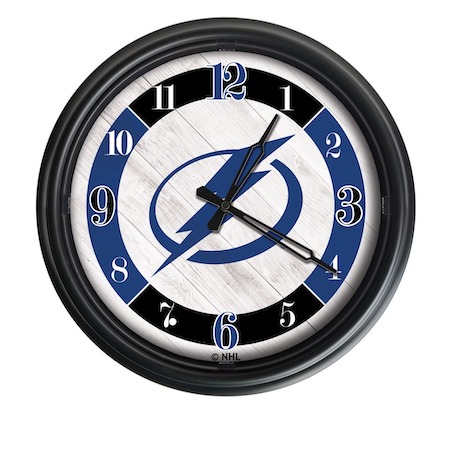 Tampa Bay Lightning Outdoor LED Clock