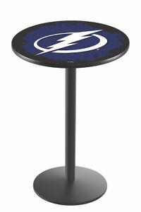 Tampa Bay Lightning Logo Pub Table