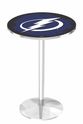 Tampa Bay Lightning Logo Pub Table