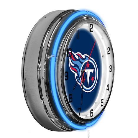 Tennessee Titans 18" Neon Clock