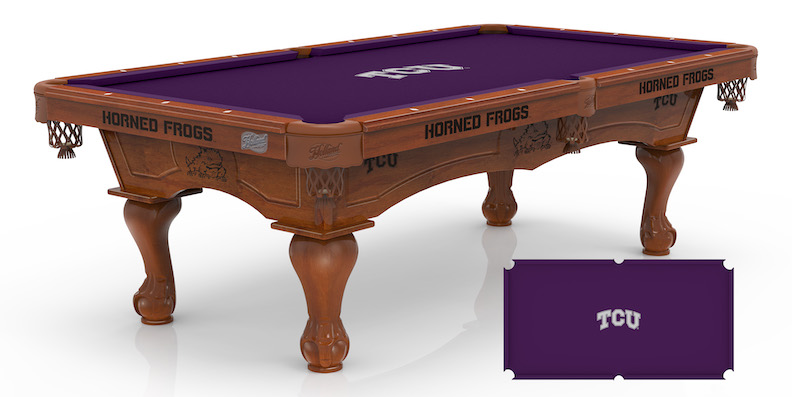 Texas Christian Pool Table
