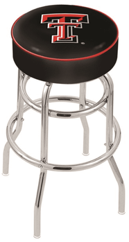 Texas Tech Logo Bar Stool