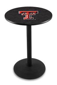 Texas Tech Logo Pub Table