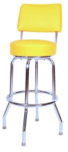 The Seat Back One-Ring Bar Stool