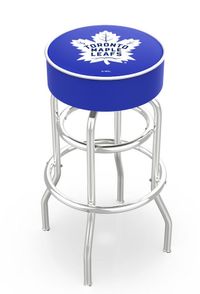 Toronto Maple Leafs Logo Bar Stool