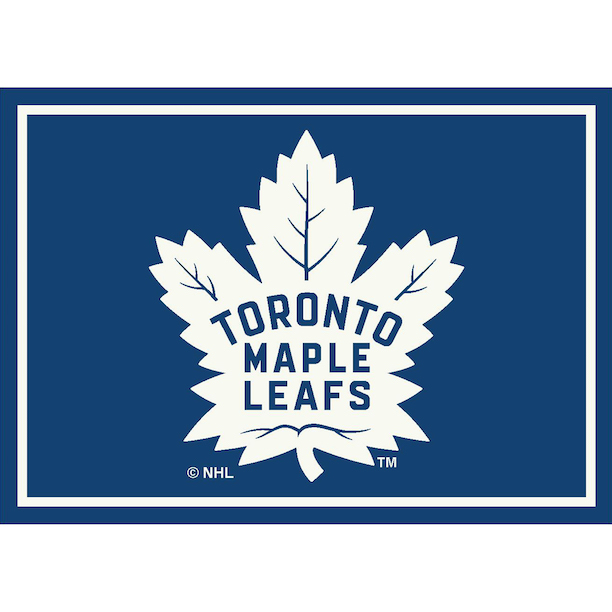 Toronto Maple Leafs Spirit Rug