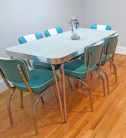 Turquoise Dinette Set