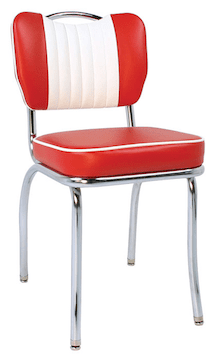 Malibu Handle Diner Chair - Quick Ship