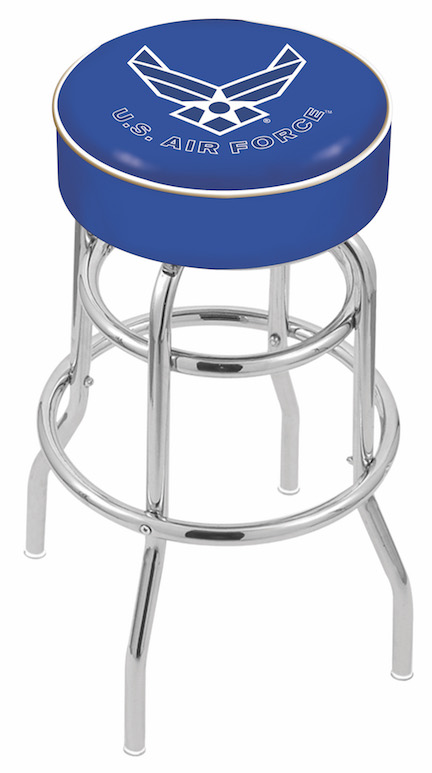 U.S. Air Force Logo Bar Stool