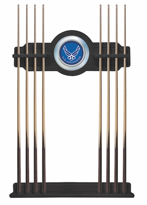 U.S. Air Force Pool Cue Rack