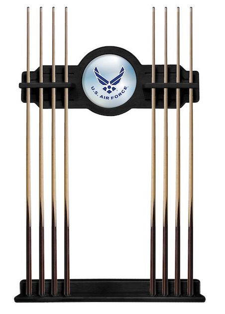 U.S. Air Force Pool Cue Rack