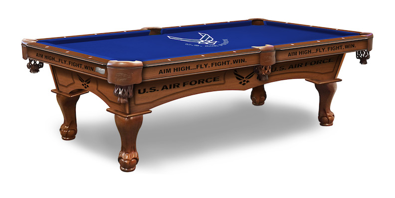 U.S. Air Force Pool Table