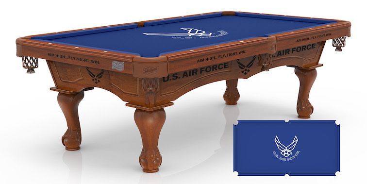 U.S. Air Force Pool Table