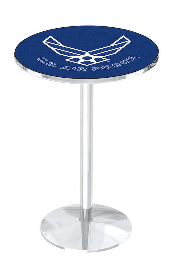 U.S. Air Force Logo Pub Table