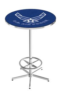 U.S. Air Force Logo Pub Table