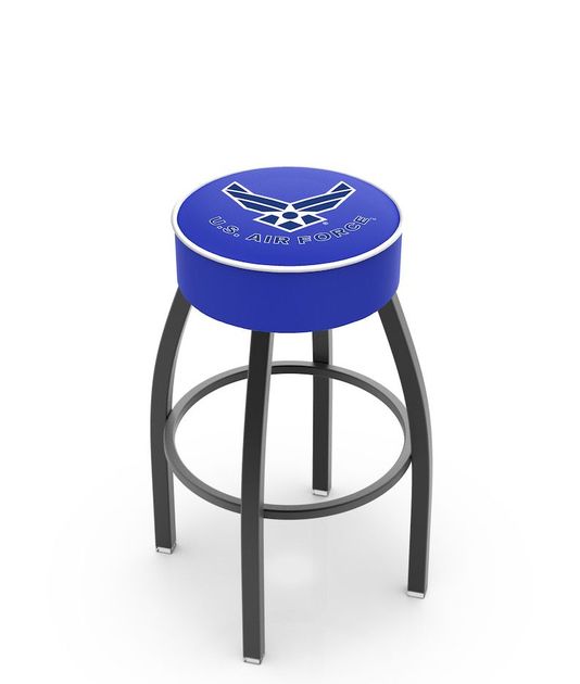 U.S. Air Force Cushion Swivel Stool