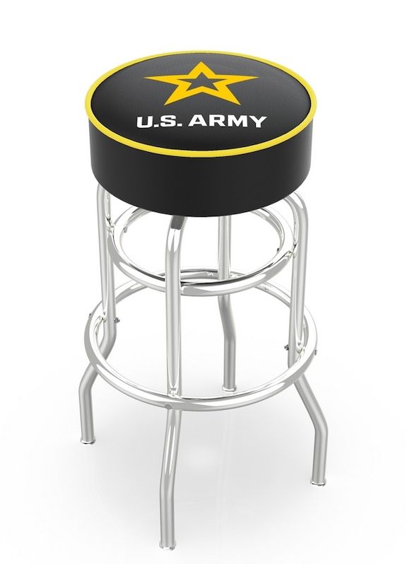 U.S. Army Logo Bar Stool