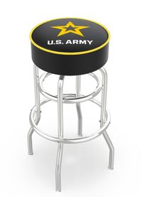U.S. Army Logo Bar Stool