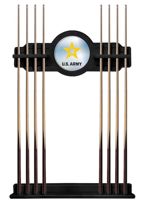 U.S. Army Pool Cue Rack