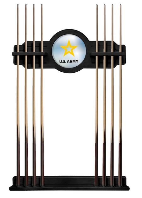 U.S. Army Pool Cue Rack