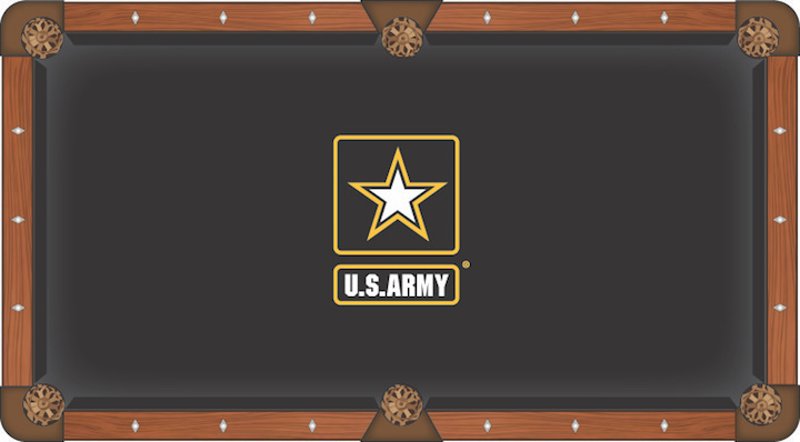 U.S. Army Pool Table