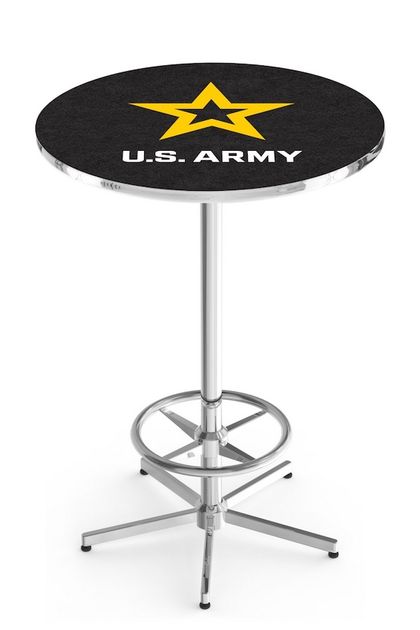 U.S. Army Retro Pub Table