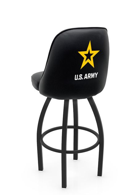 U.S. Army Swivel Bucket Stool