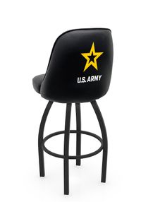 U.S. Army Swivel Bucket Stool