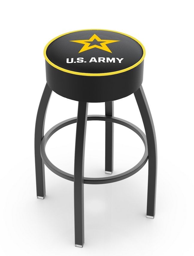 U.S. Army Swivel Stool