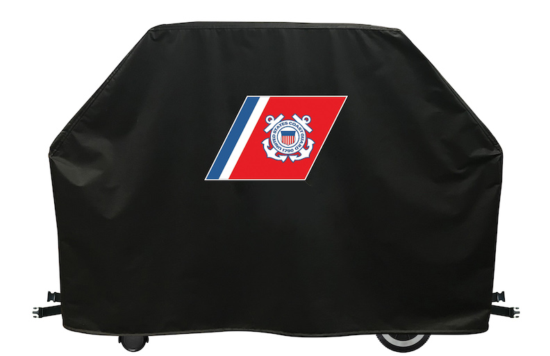 U.S. Coast Guard Logo Grill Cover